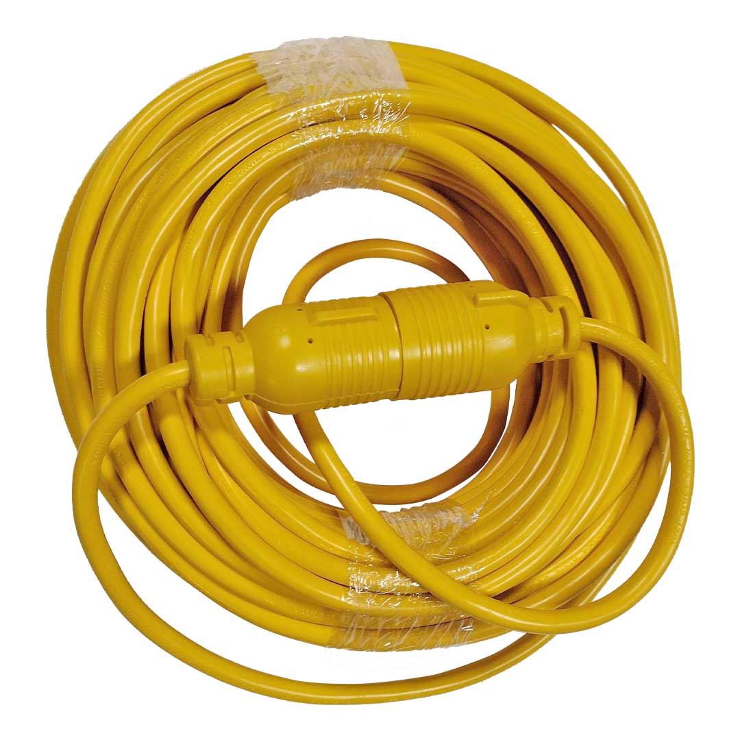 100 Foot Extension Power Cord - NEMA 4 Prong Twist & Lock with Cable O