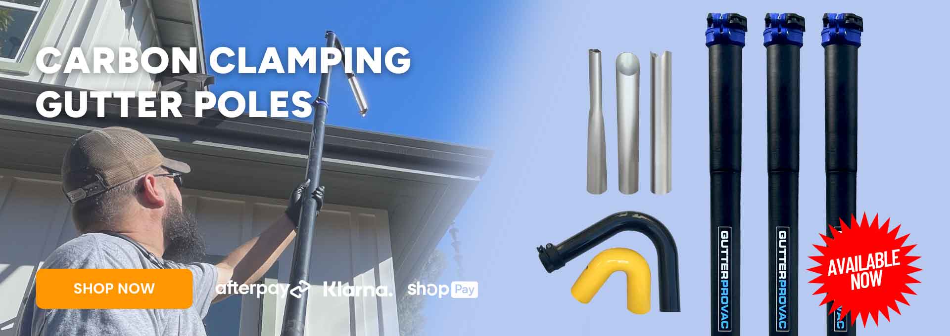 Gutter Vacuum Cleaning Systems | GutterProVac® | Call 1 (800) 617-9522